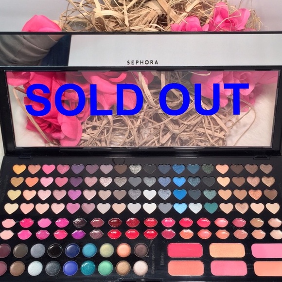 Sephora | Makeup | Sephora Beautiful Crush 72 Shadows 32 Lipgloss Nip ...